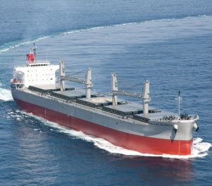 Bulk Carrier - "K" Line Pte Ltd